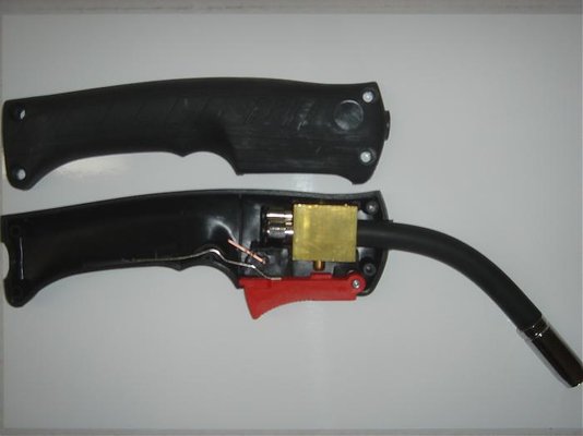Clarke 110en Mig Welder Trigger | MIG Welding Forum
