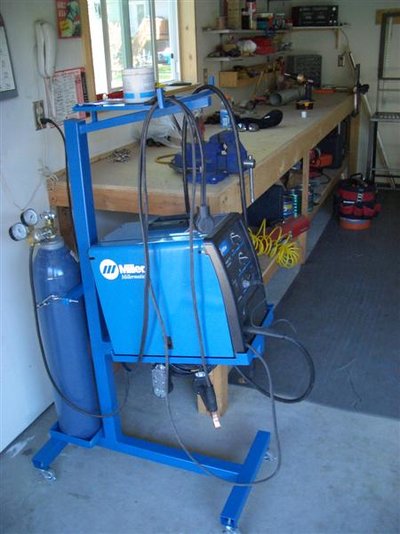 welding cart | MIG Welding Forum