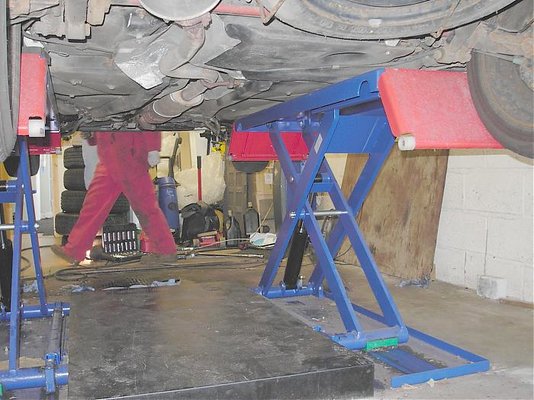 Aluminium ramps | MIG Welding Forum