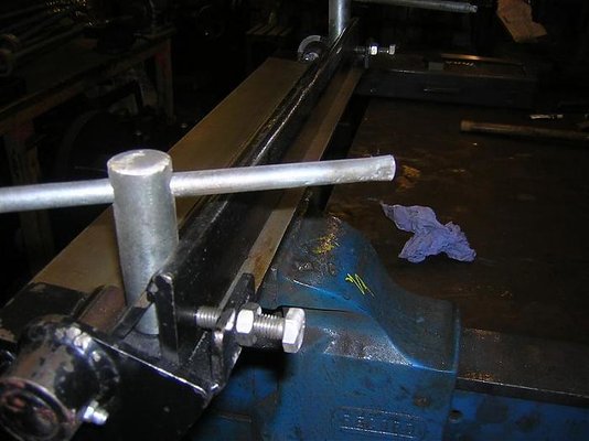 mini sheet metal folder | MIG Welding Forum