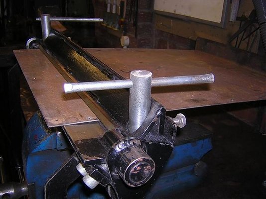 mini sheet metal folder | MIG Welding Forum