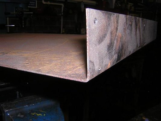 mini sheet metal folder | MIG Welding Forum
