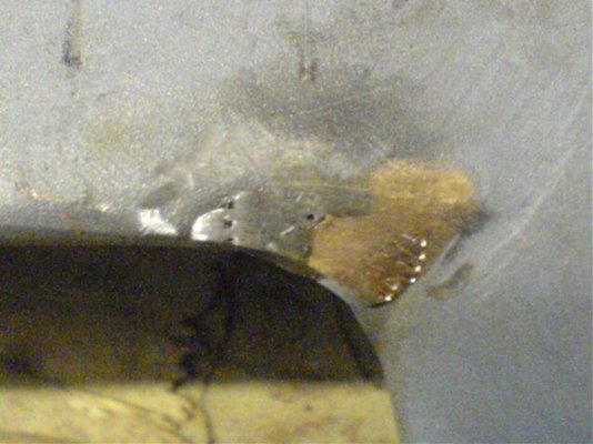 Bubbles in weld | MIG Welding Forum
