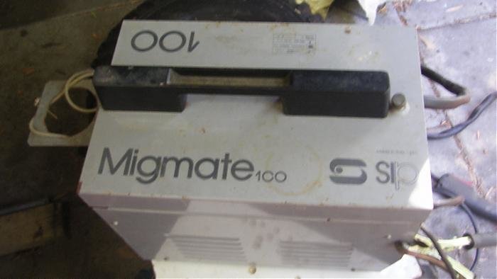 SIP Migmate 100 help? | MIG Welding Forum