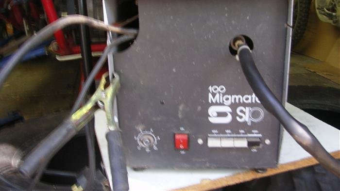 SIP Migmate 100 help? | MIG Welding Forum