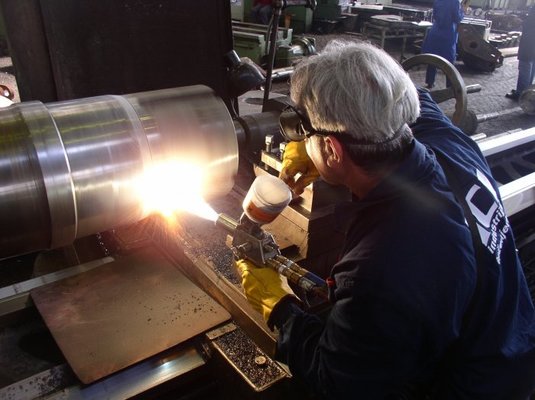 Thermal Spray Powder transfer Welding | MIG Welding Forum