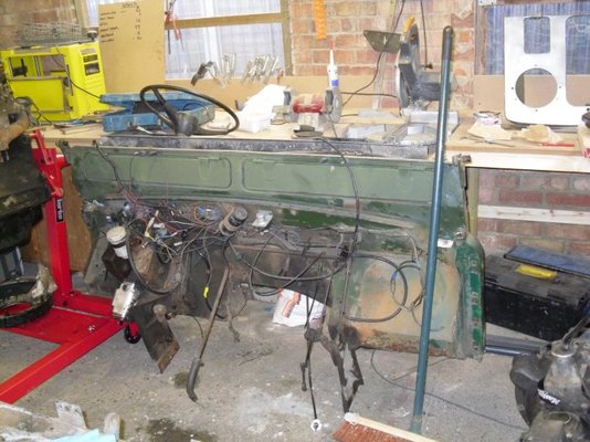 New Project Land rover | MIG Welding Forum