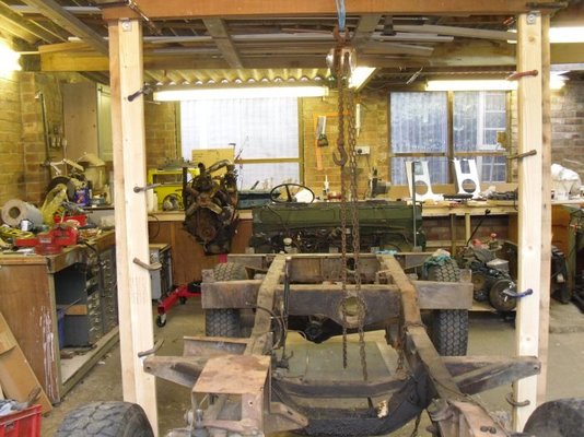 New Project Land rover | MIG Welding Forum