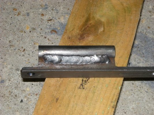 Cause of undercut | MIG Welding Forum