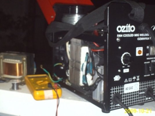 Inductor Saturation | MIG Welding Forum