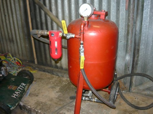 DIY Pressure Pot | MIG Welding Forum