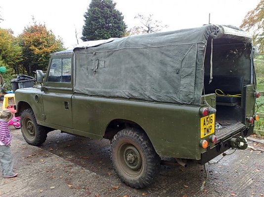 New Project Land rover | Page 3 | MIG Welding Forum