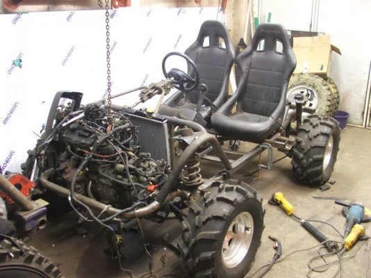 Car based buggy | MIG Welding Forum
