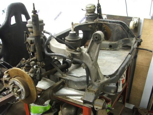 Car based buggy | MIG Welding Forum