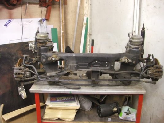 Car based buggy | MIG Welding Forum