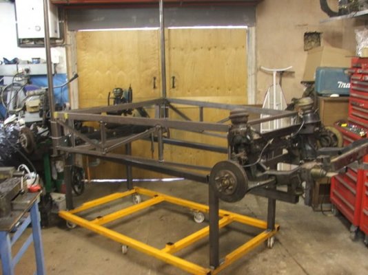 Car based buggy | MIG Welding Forum