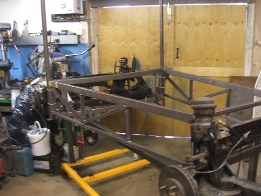 Car based buggy | MIG Welding Forum