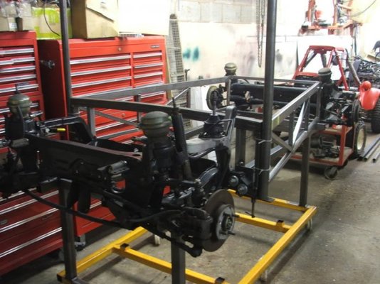 Car based buggy | MIG Welding Forum