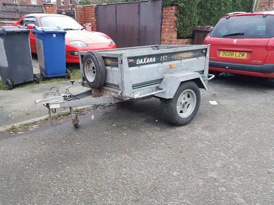 Erde / Daxara 157 trailer on ford wheels :) looks better :) | MIG ...