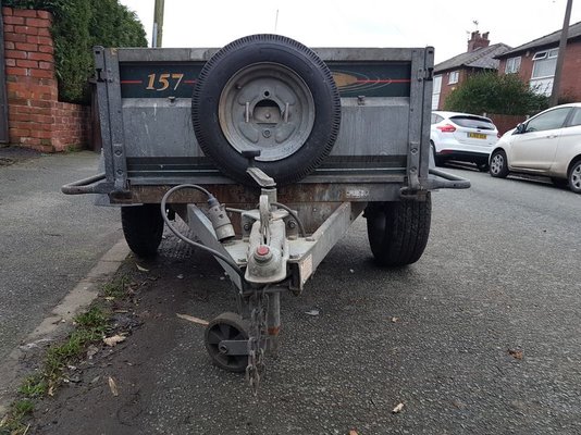 Erde / Daxara 157 trailer on ford wheels :) looks better :) | MIG ...