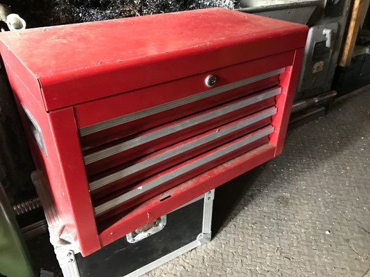 Halfords tool box | MIG Welding Forum