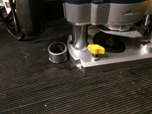 broken router | MIG Welding Forum