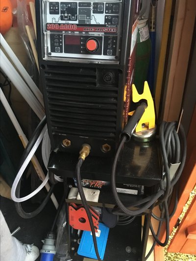Thermal Arc Master Professional 200Amp Tig Welder- help needed | MIG ...