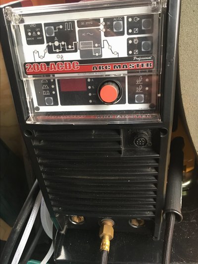 Thermal Arc Master Professional 200Amp Tig Welder- help needed | MIG ...