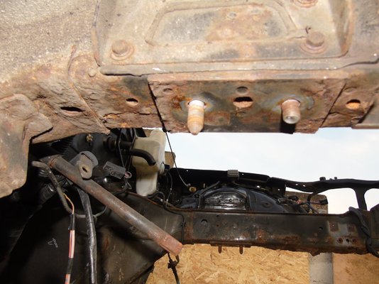 Oops! - broken subframe stud | MIG Welding Forum