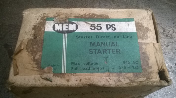 NOS MEM starter | MIG Welding Forum