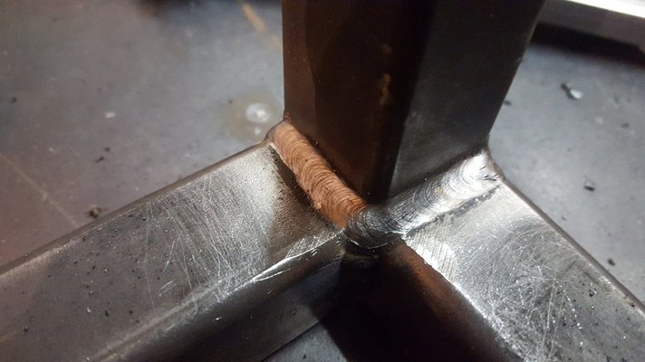 Welding into a Corner | MIG Welding Forum