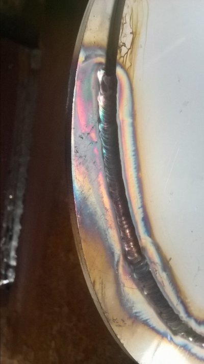 it might be bad it might be good | MIG Welding Forum