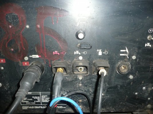 Tungsten burning back!! why?? | MIG Welding Forum