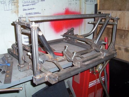 Sub-frame jig | MIG Welding Forum