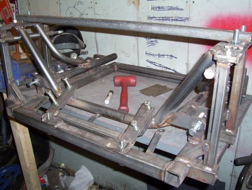 Sub-frame jig | MIG Welding Forum