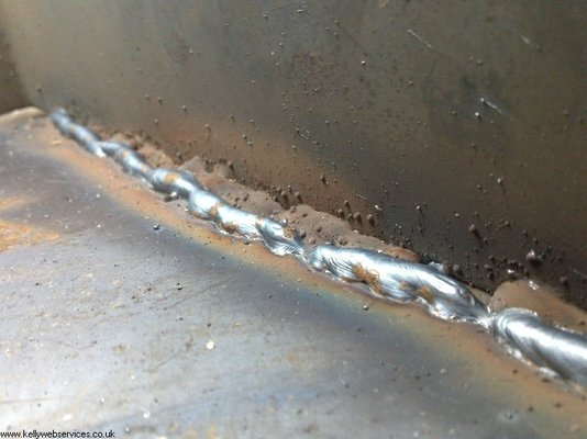 My poor welding. Tips please. | MIG Welding Forum