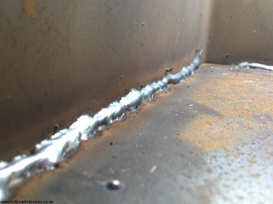 My poor welding. Tips please. | MIG Welding Forum