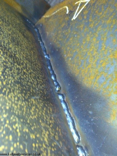 My poor welding. Tips please. | MIG Welding Forum