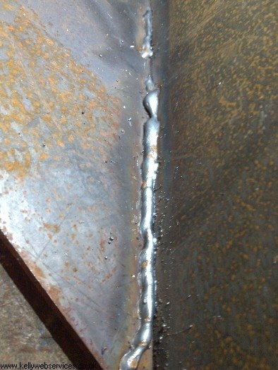 My poor welding. Tips please. | MIG Welding Forum
