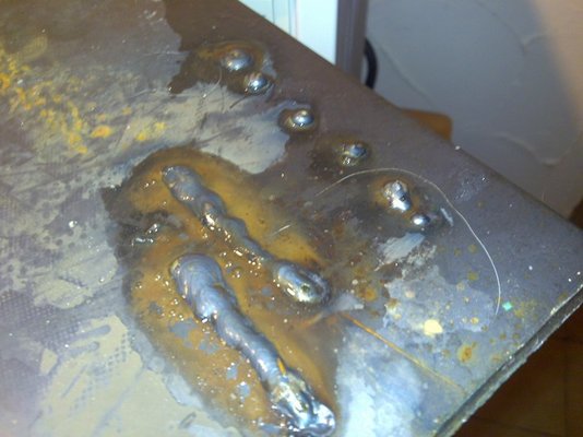 My poor welding. Tips please. | MIG Welding Forum