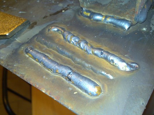 My poor welding. Tips please. | MIG Welding Forum