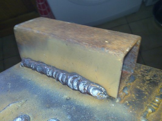 My poor welding. Tips please. | MIG Welding Forum
