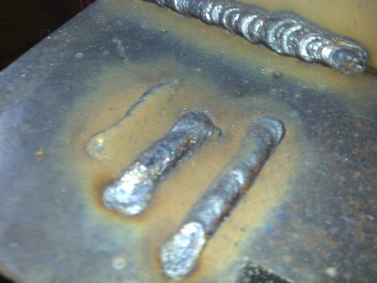 My poor welding. Tips please. | MIG Welding Forum