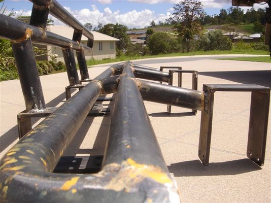 Distorted pipe when welded | MIG Welding Forum