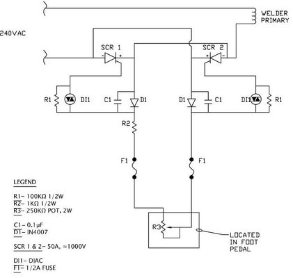 Arc Welder output Current Control and DC Rectifier Upgrade | MIG ...