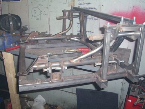 Sub-frame jig | MIG Welding Forum