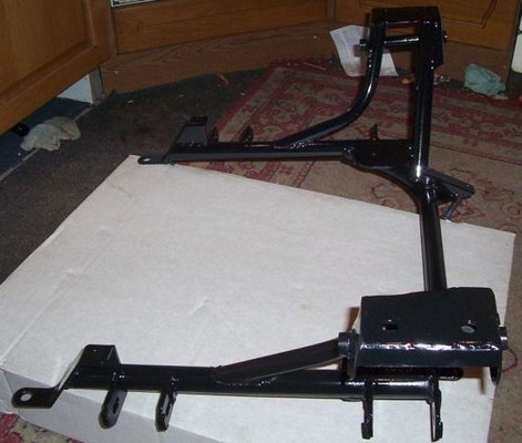 Sub-frame jig | MIG Welding Forum