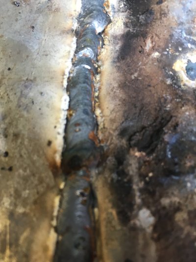 Couple of welds | MIG Welding Forum