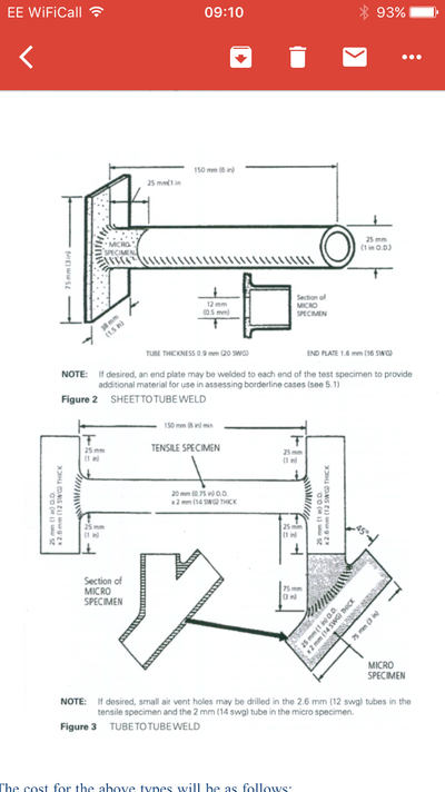 BCAR A8-10 weld testing | MIG Welding Forum
