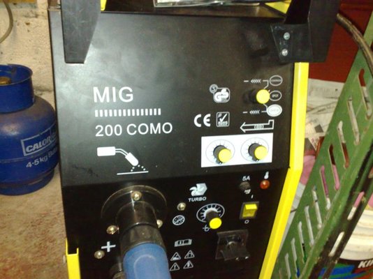 mig 200como | MIG Welding Forum